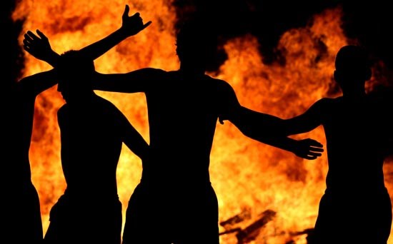 R.E.V.Risveglio Energia Vitale: Danza del Fuoco