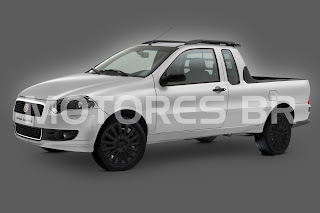 Edvolks: [Segredos] Veja como vai ficar a Fiat Strada Sporting
