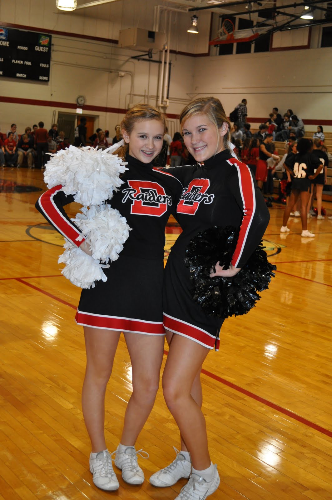 McClendon, Party of Five: Pep Rallies, Parties & Motorcycles