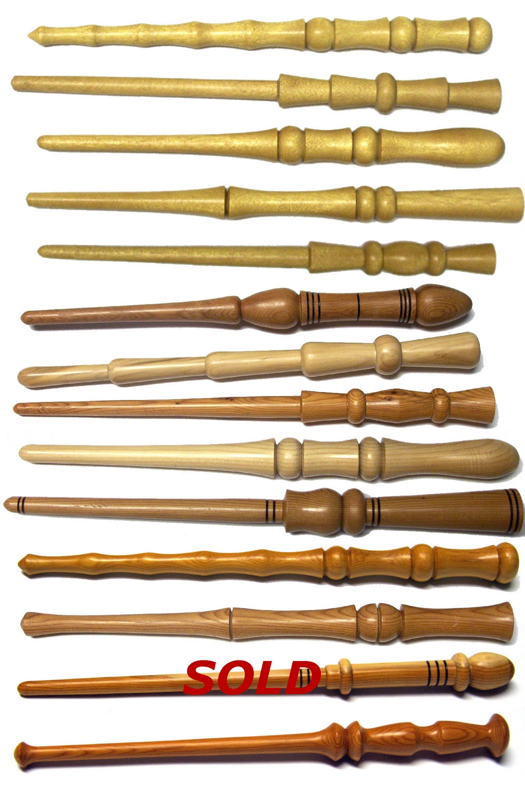 Muggle Wandmaker: Muggle Wandmaker Christmas Sale 2010