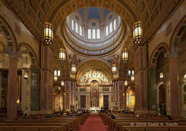 Todd A. Smith Photography, LLC: St. Matthews Cathedral Washington, DC