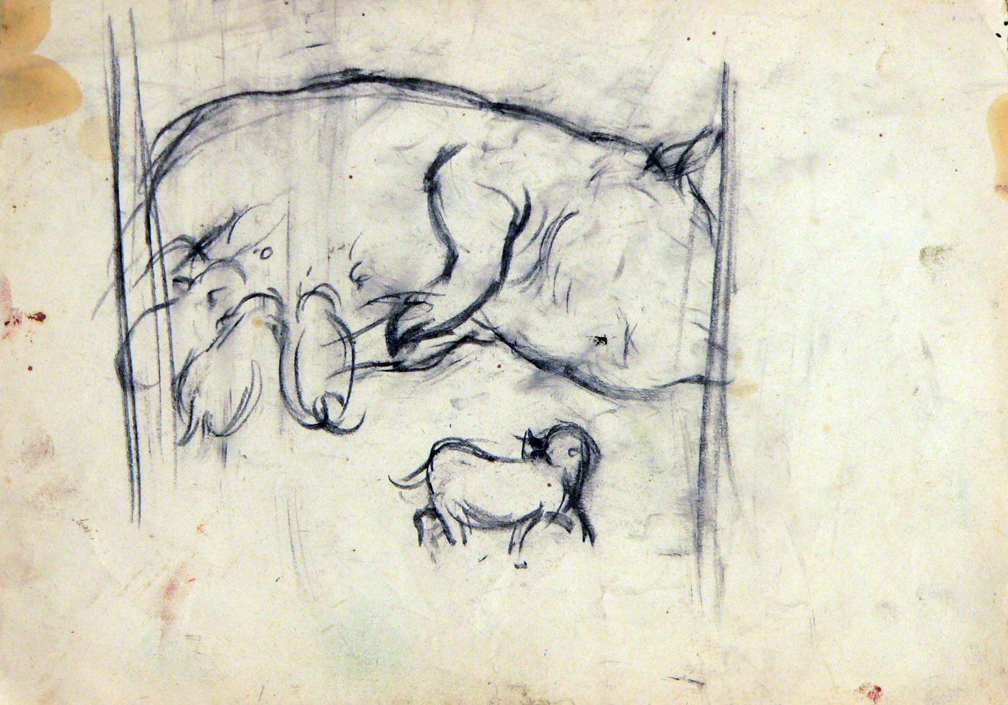 PORKOLÁB MAGDOLNA: Malacos rajzok