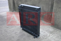 Airplane Tug Radiator - Aaron Radiator