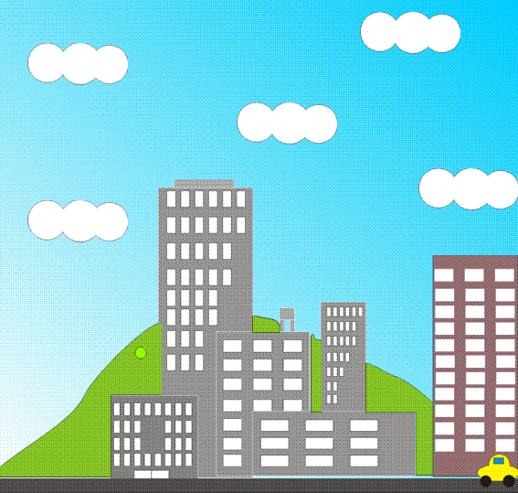 corel: edificios act. 1