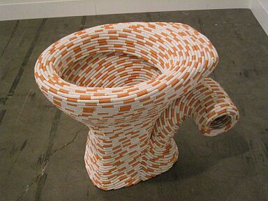 Objeto y Forma: Sarah Lucas__Cigarette Tits_Sarah Lucas, Nature Abhors ...