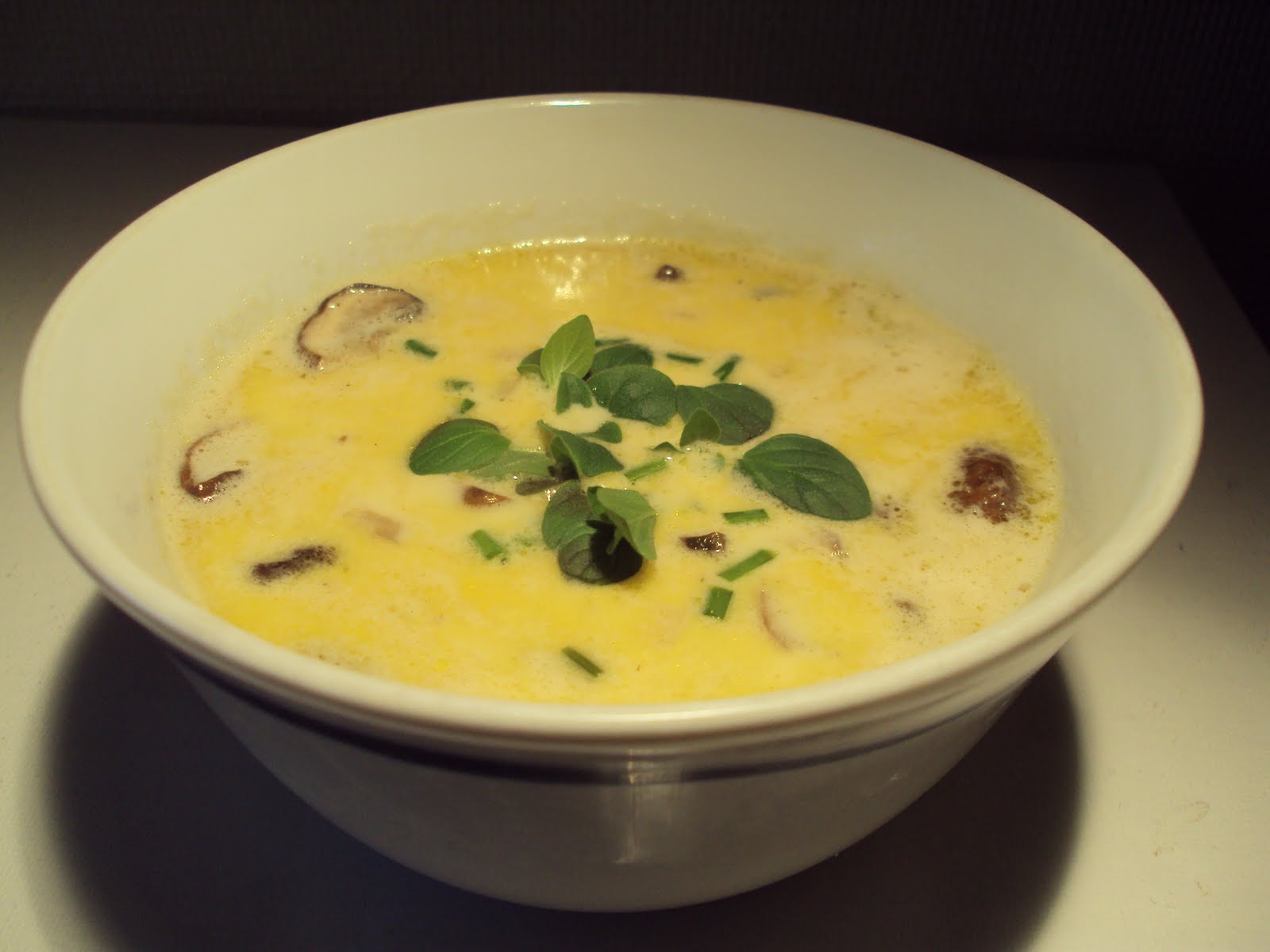 LCHF-bloggen: Kremet soppsuppe