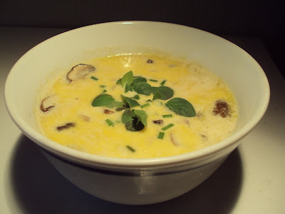 LCHF-bloggen: Kremet soppsuppe