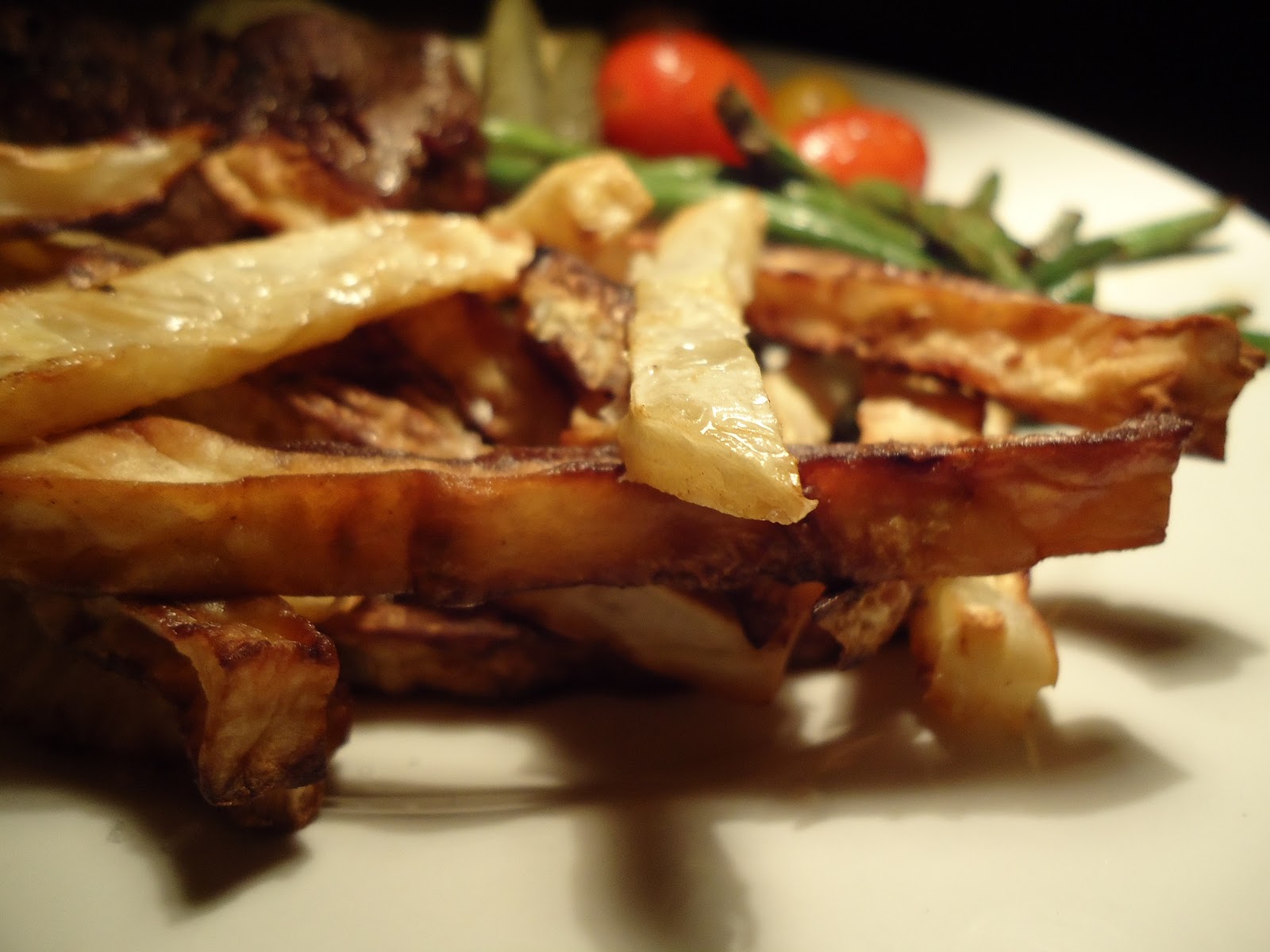 LCHF-bloggen: Sellerirot fries