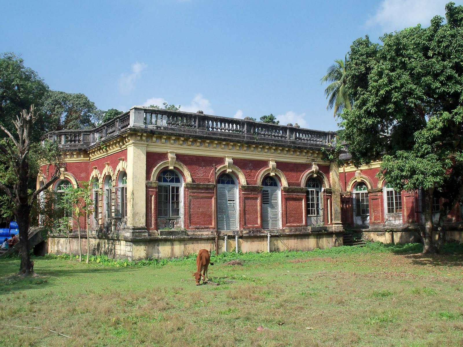 Bangladesh Unlocked: MYMENSINGH RAJBARI. LAST STEP IN A LONG PATH ...