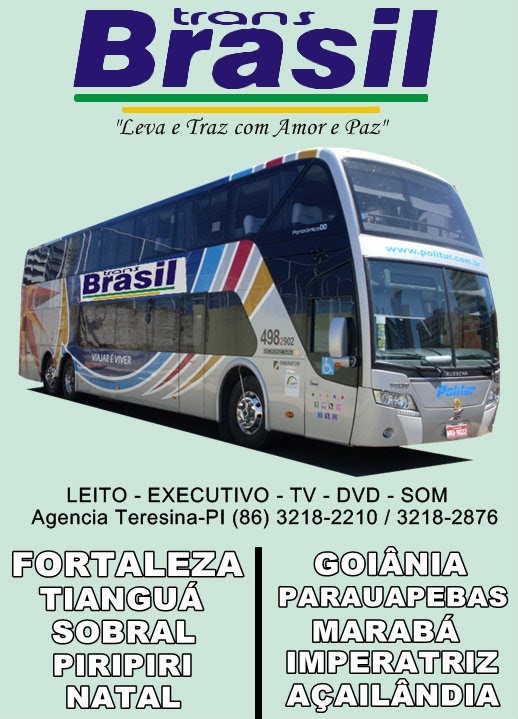 Ônibus de Todo o Brasil: Transbrasil em Fortaleza