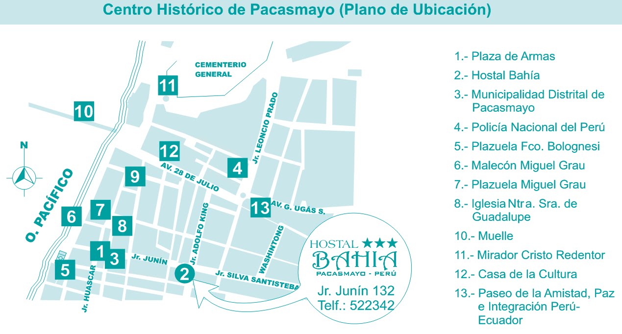 BAHIA Hostal Pacasmayo