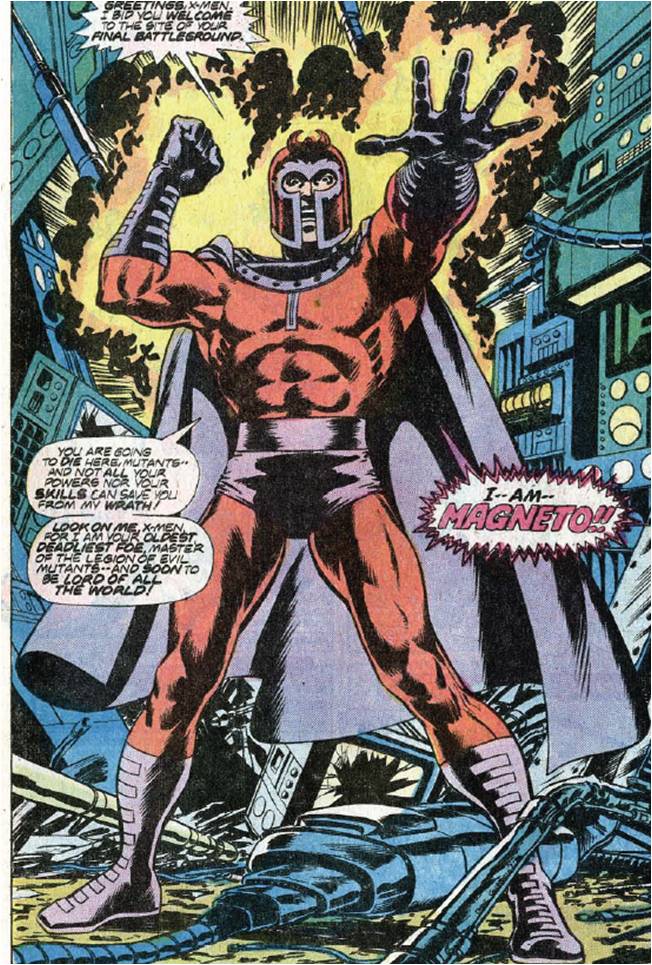 Bronze Age Babies: X-Men 104: Old Buckethead's Back in Town