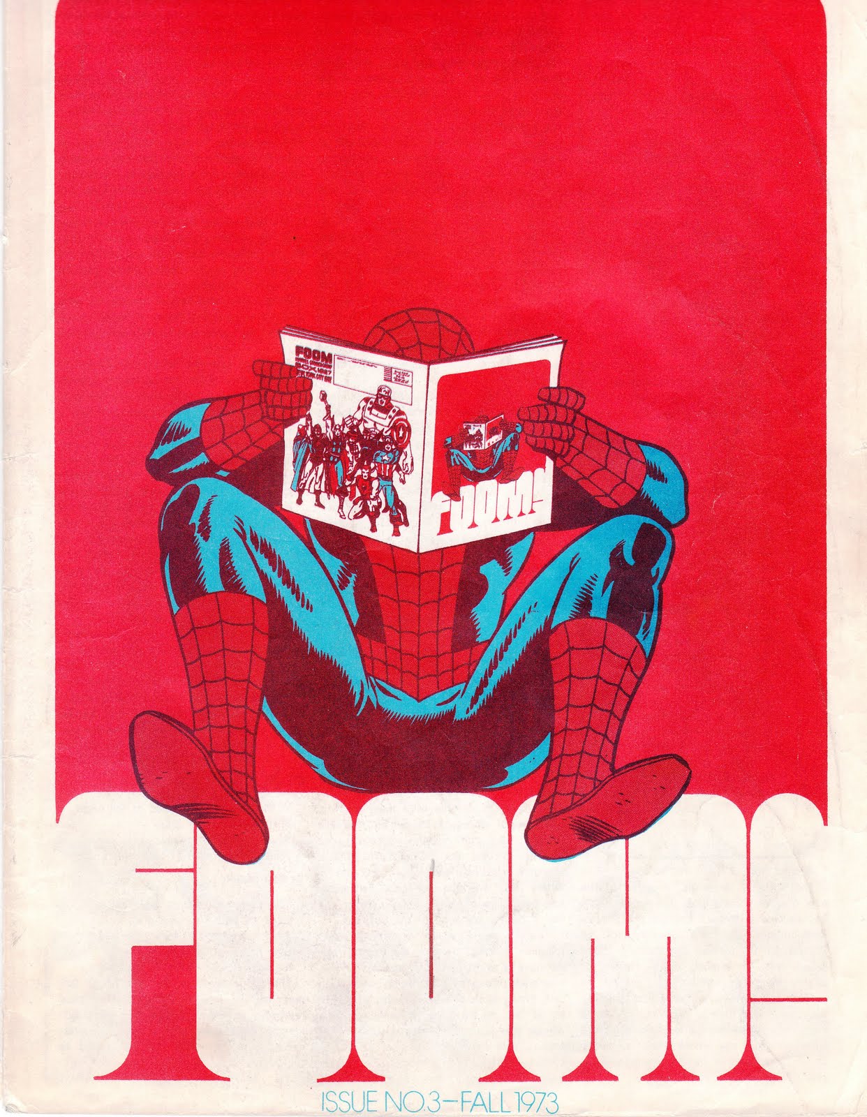 Bronze Age Babies: FOOM Fridays: FOOM #3