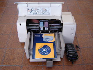 egv54: Impresora a Chorro de Tinta HP DeskJet 610C