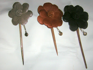 Las Flores de Mamá: Pinchos para ropa o pelo