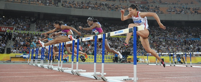 The IAAF World Championships Daegu 2011: Hurdles 101