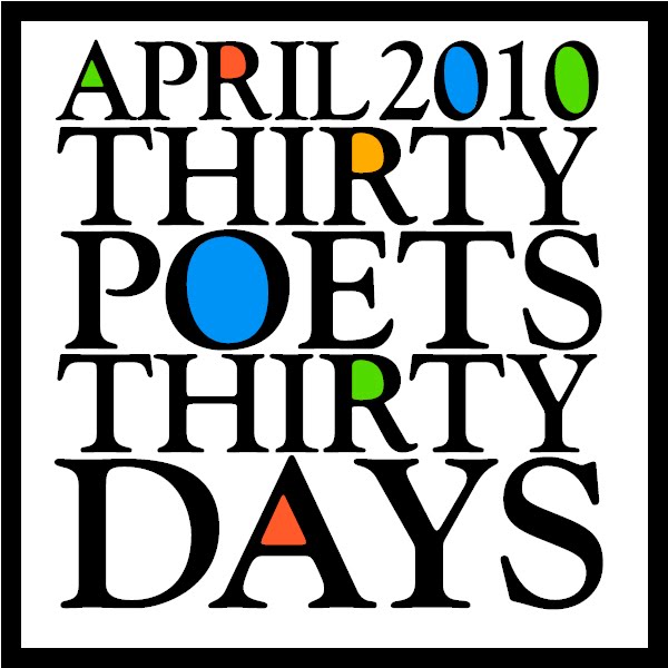 GottaBook: Announcing the 2010 Edition of 30 Poets/30 Days!