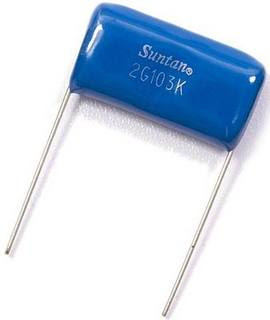 Basic Electricity and Electronics: PLASTIC-FILM CAPACITORS