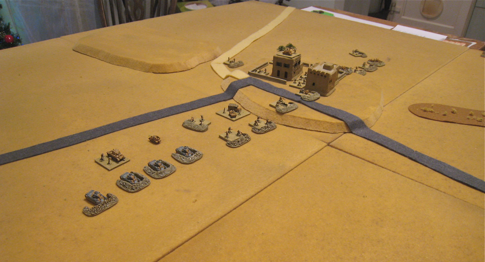 KEITH'S WARGAMING BLOG: Fort Capuzzo, June 16th 1941