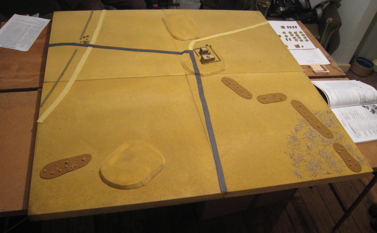 KEITH'S WARGAMING BLOG: Fort Capuzzo, June 16th 1941