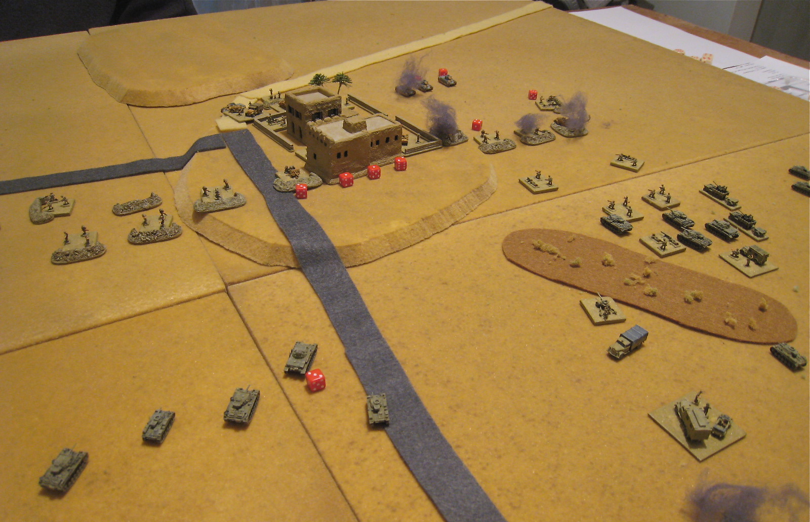 KEITH'S WARGAMING BLOG: Fort Capuzzo, June 16th 1941