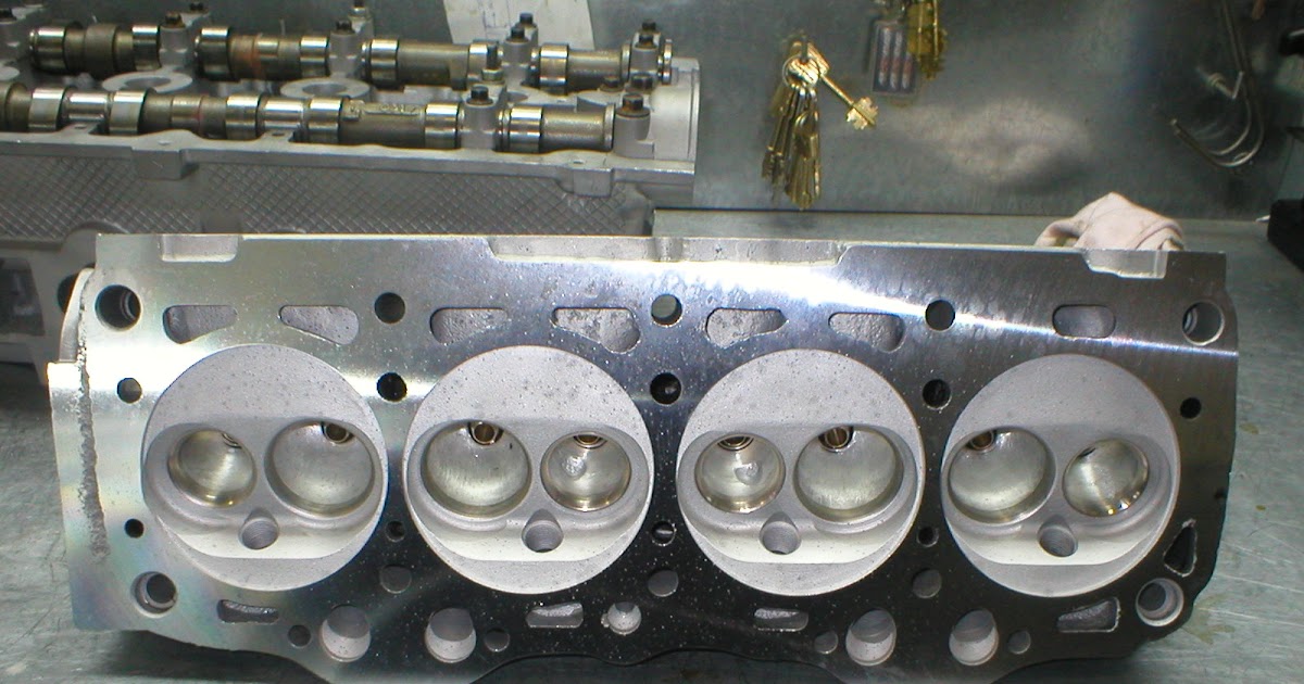 COMO FUNCIONA UN MOTOR?: TAPA DE CILINDRO