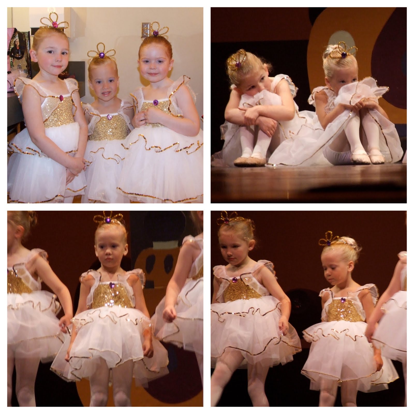 Paging Doctor Mommy: Her First Dance Recital