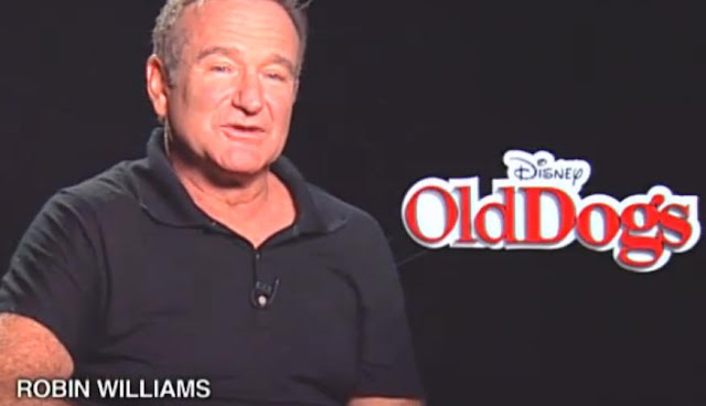 Robin Williams & Seth Green Talk 'Old Dogs' (2009) [VIDEOS] @ ITSkyline ...