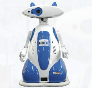 2Day TEchnoloGy: Ubiko Robot detects Smokers