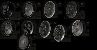GTA MODS - BRASUCAS [SA, VC, IV]: PACK DE NOVAS RODAS GTA SA