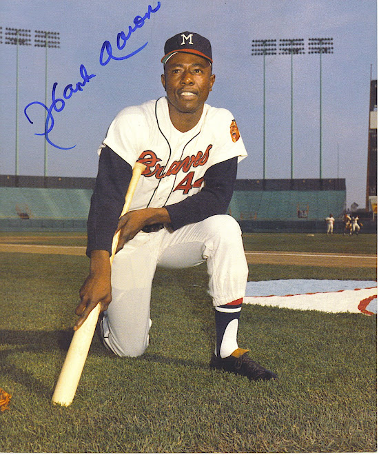 Bryan Guillen: Hank Aaron's life, achievements and inspiration