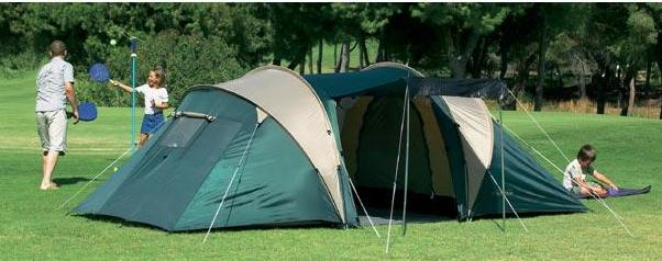 Import from U.K: Pro Action 4 Person 2 Room Tent. RM 680