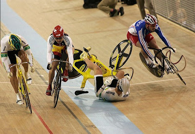 Lauren & the Olympics: Just another day at the office