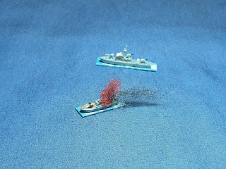 Naval Gazing: Enfilade After-Action-Report