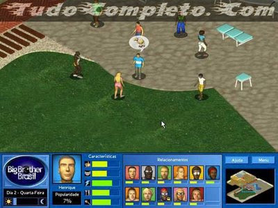 Games Completos: Big Brother Brasil (PC) PT-BR Download Completo