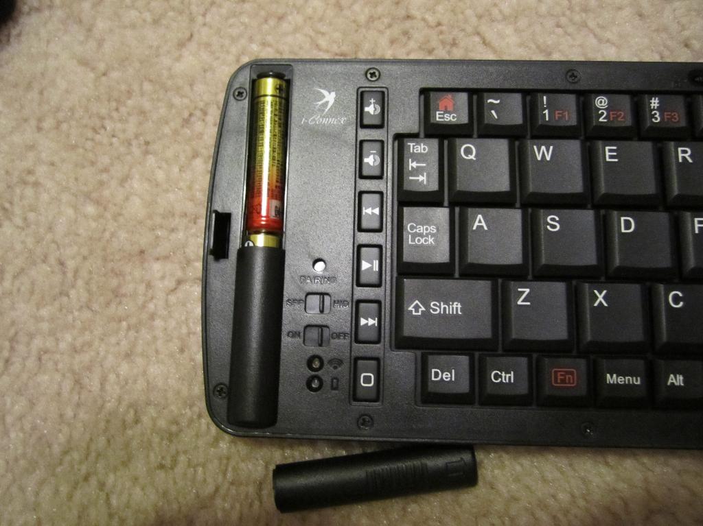 ARogan: Freedom i-Connex Keyboard