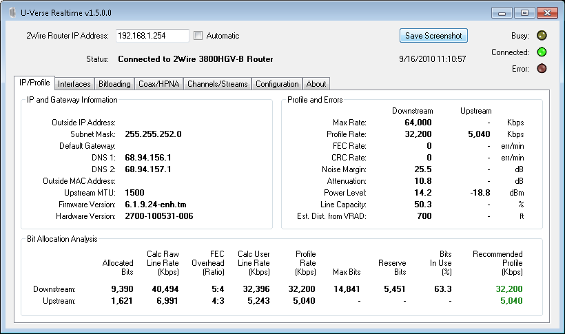 ARogan: AT&T U-verse High Speed Internet