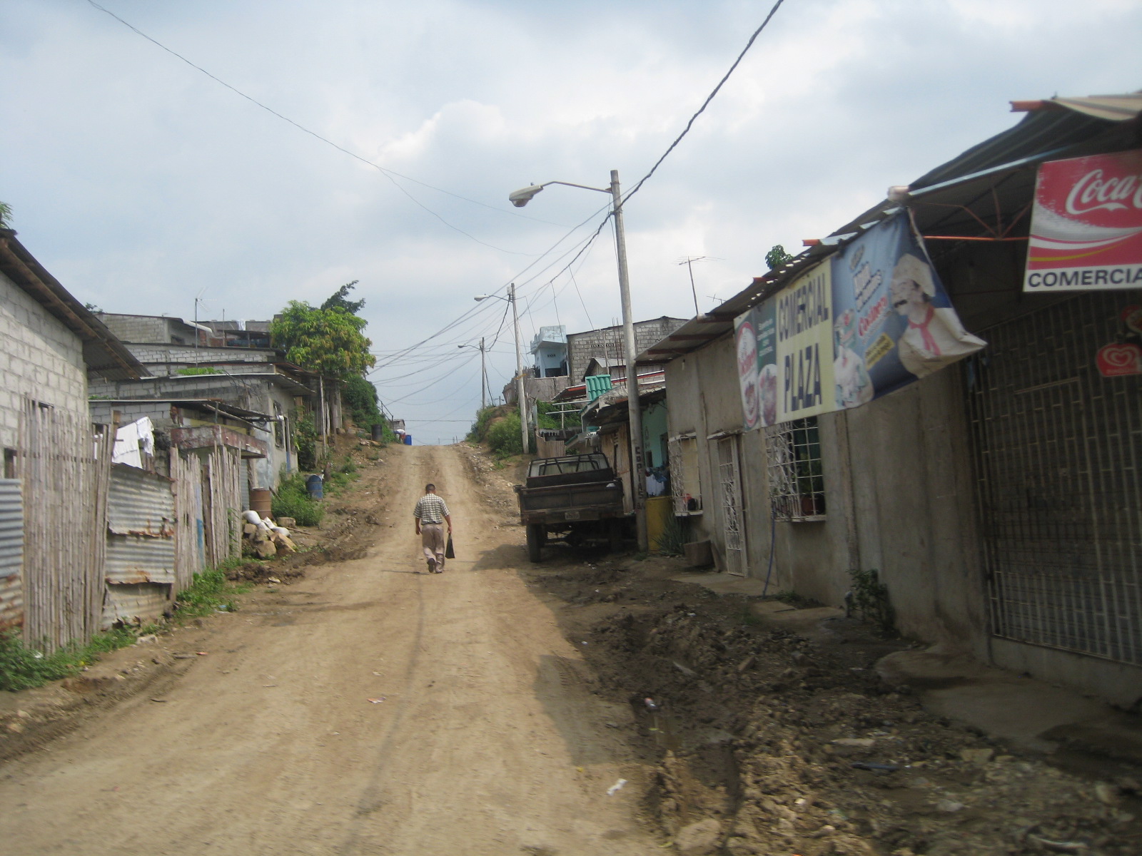 Moving to Ecuador: Slums