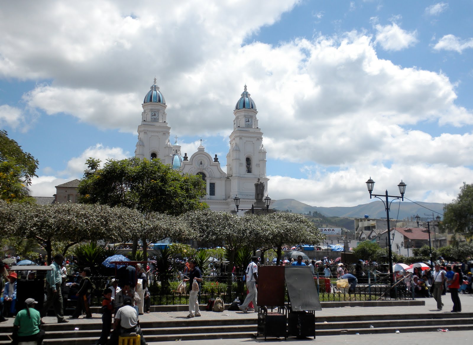 Moving to Ecuador: Blessings From the Virgin