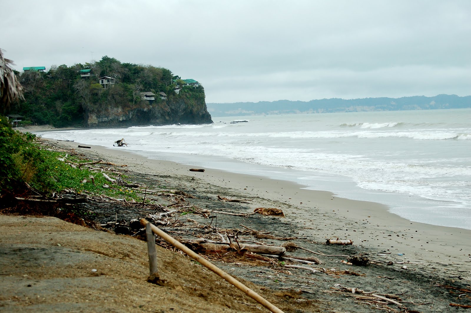 Moving to Ecuador: Rain, Mist and Grey Skies