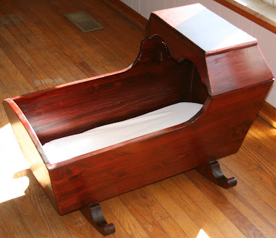 Leedra's Photos For Fun: Baby Cradle for Wendy and Lukas' baby