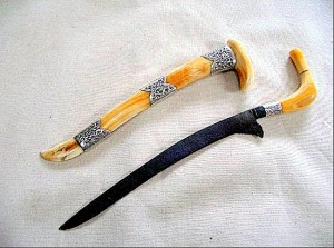 RENCONG >> Traditional Weapon from Aceh