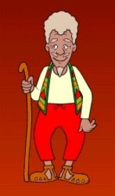 Pablog do Sítio do Picapau Amarelo: Tio Barnabé em desenho