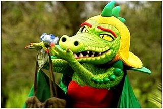 Tia Nastácia e o Folclore: Cuca