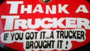 ProudTruckersWife: Trucker stuff