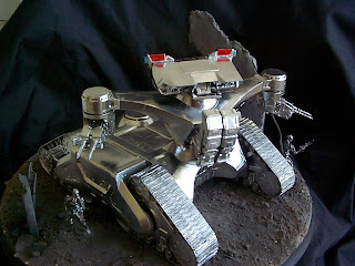 THE AURORA SCI/FI MONSTER SHOP MODELLER: ARGONAUTS TERMINATOR HUNTER ...