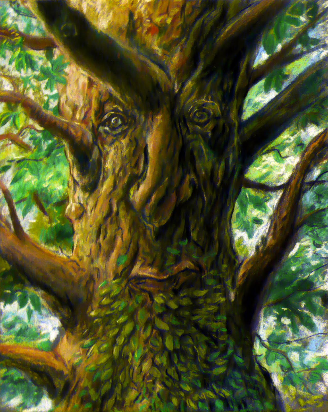 Casey's Art Blargh: Lord of the Rings: The Two Towers