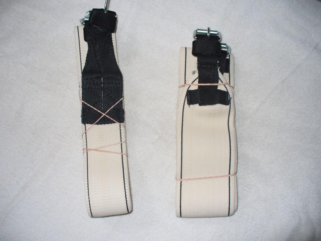 Kalfú Kawell: Cinchas de 60mm y 80mm