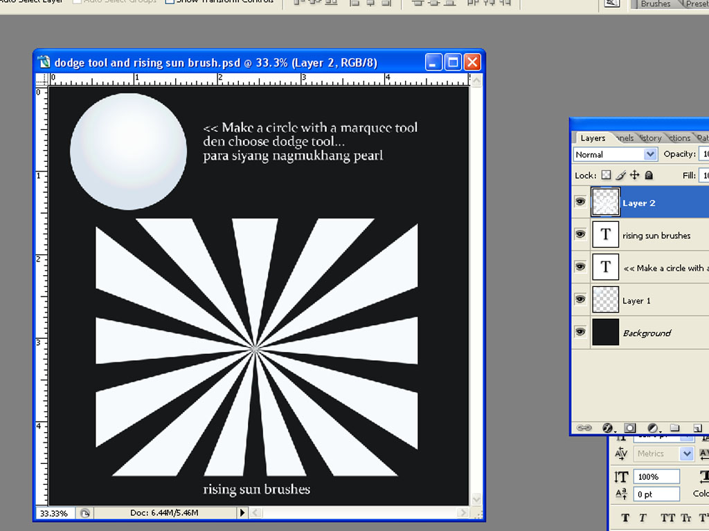 EG's LayOut World: Bilog Bilog Style No. 1