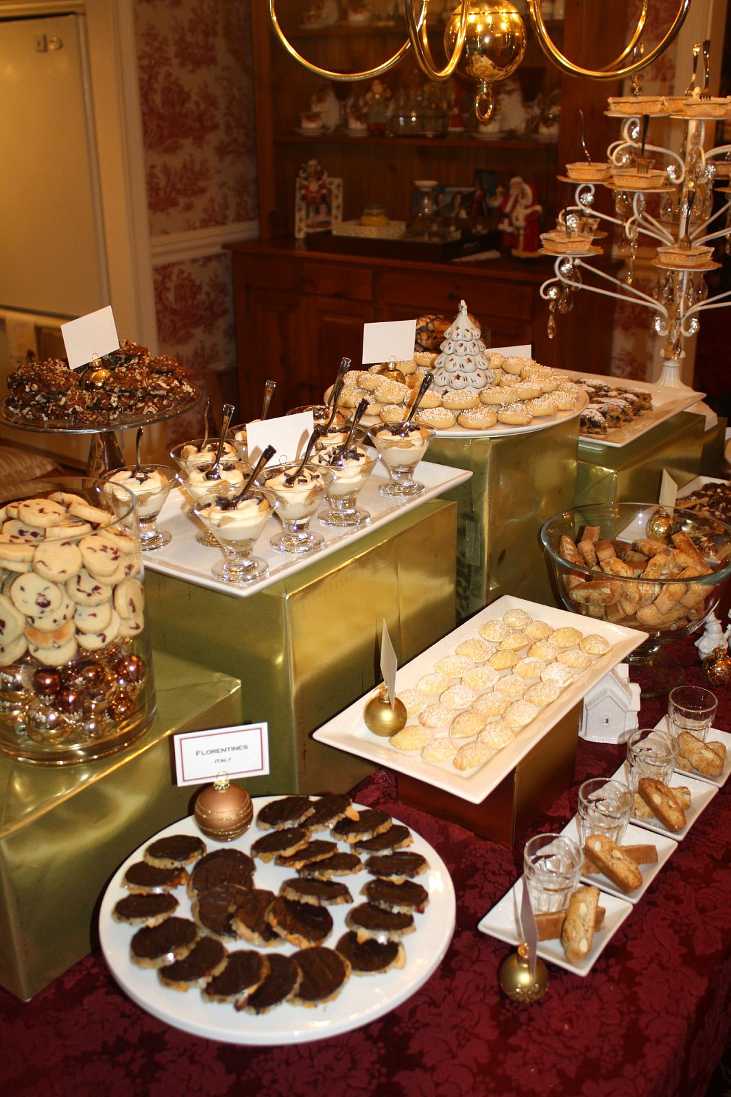 Celebrate!: Holiday Cookie Buffet